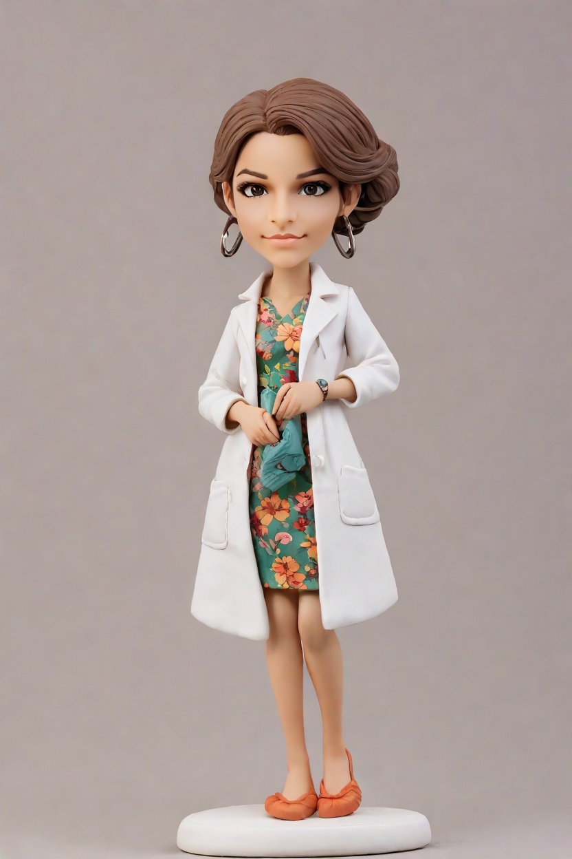 Custom Lab Chic Bobblehead | HeartVoice Gifts