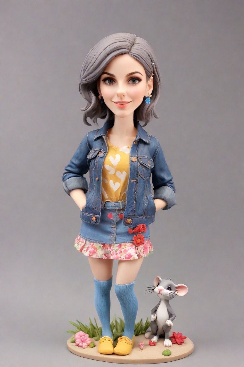 Custom Bobblehead Dolls: The Cheeky Wink That Won the Office's Heart ...