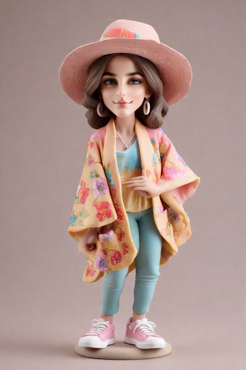 custom Playful Pose Bobblehead | HeartVoice Gifts