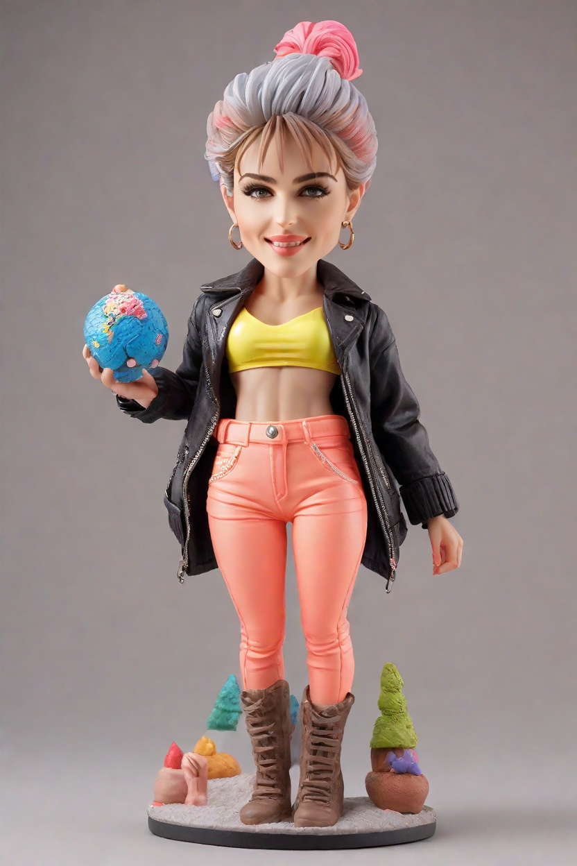 Custom Star-Lord Inspired Bobblehead | HeartVoice Gifts