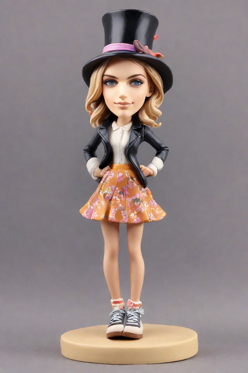 Custom Sassy Pose Bobblehead | HeartVoice Gifts
