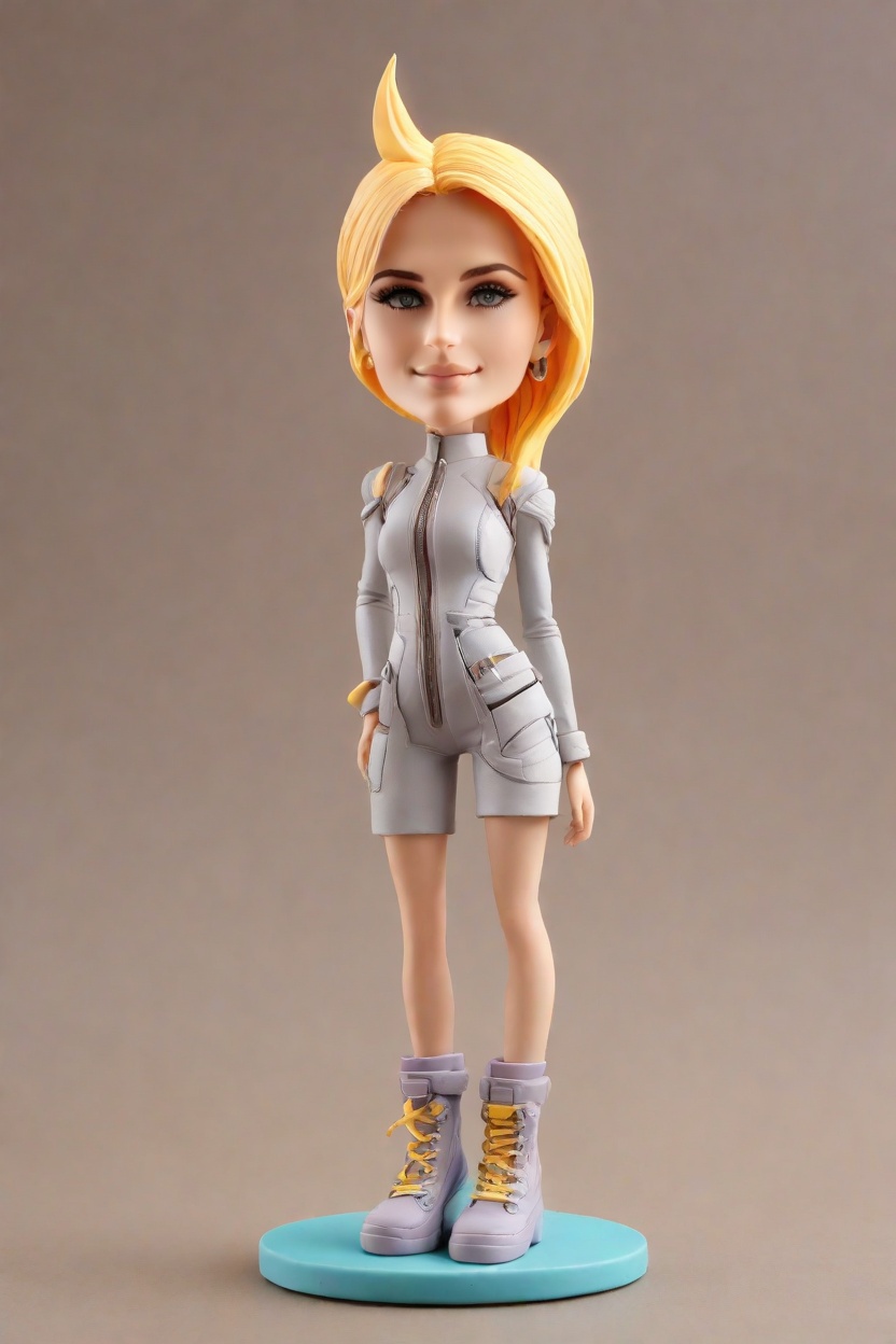Trend Alert: Chic Anime-Inspired Bobbleheads Take the Fashion World by ...
