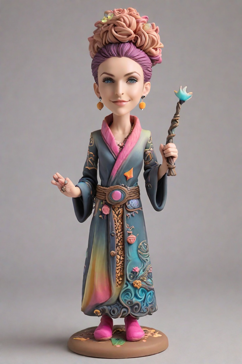 Custom Mystical Enchantment Bobblehead | HeartVoice Gifts