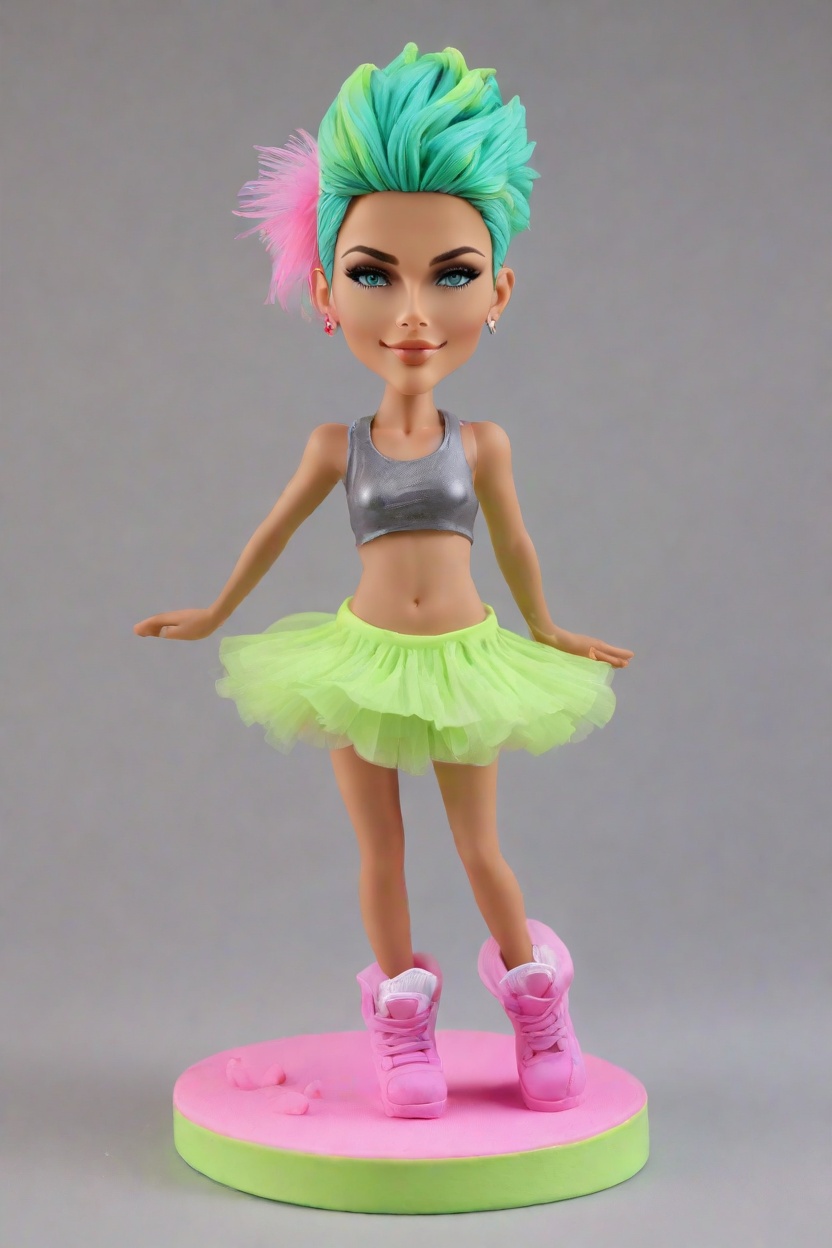 Fusing Punk with Puck: A Fashionable Take on Bobblehead Dolls by ...