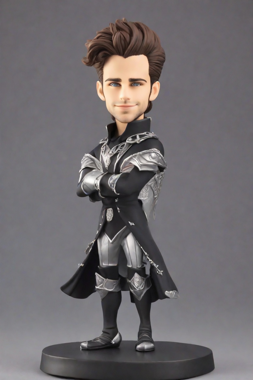 Custom Heroic Gothic Bobblehead | HeartVoice Gifts