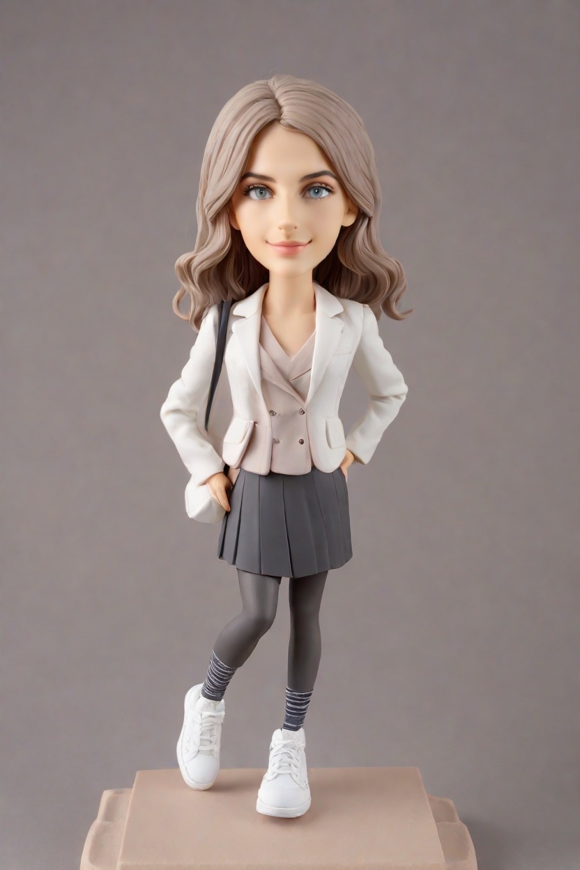 custom Graduation Triumph chic bobblehead | HeartVoice Gifts