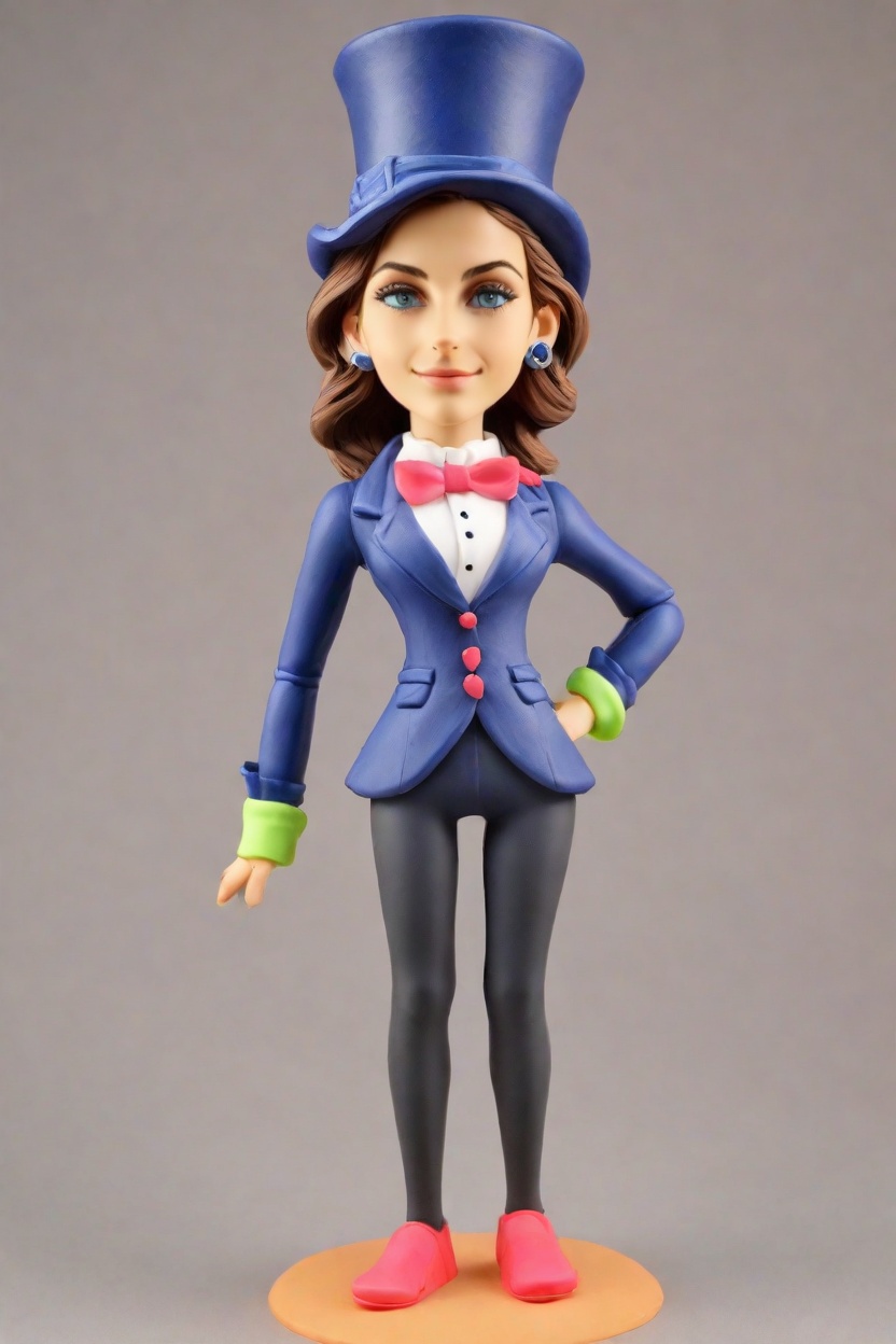 Custom Cheeky Tale Bobblehead | HeartVoice Gifts