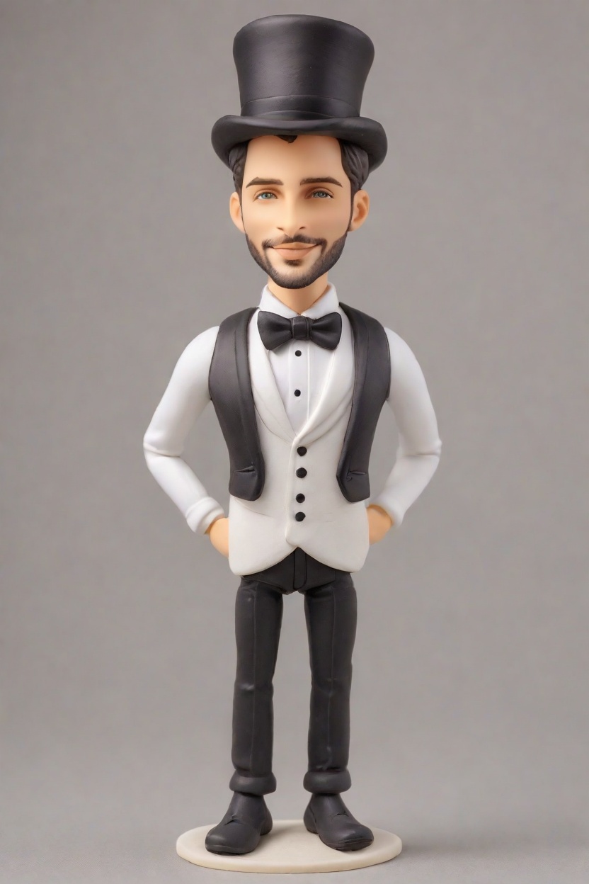 Casual Fun Custom Bobblehead | HeartVoice Gifts