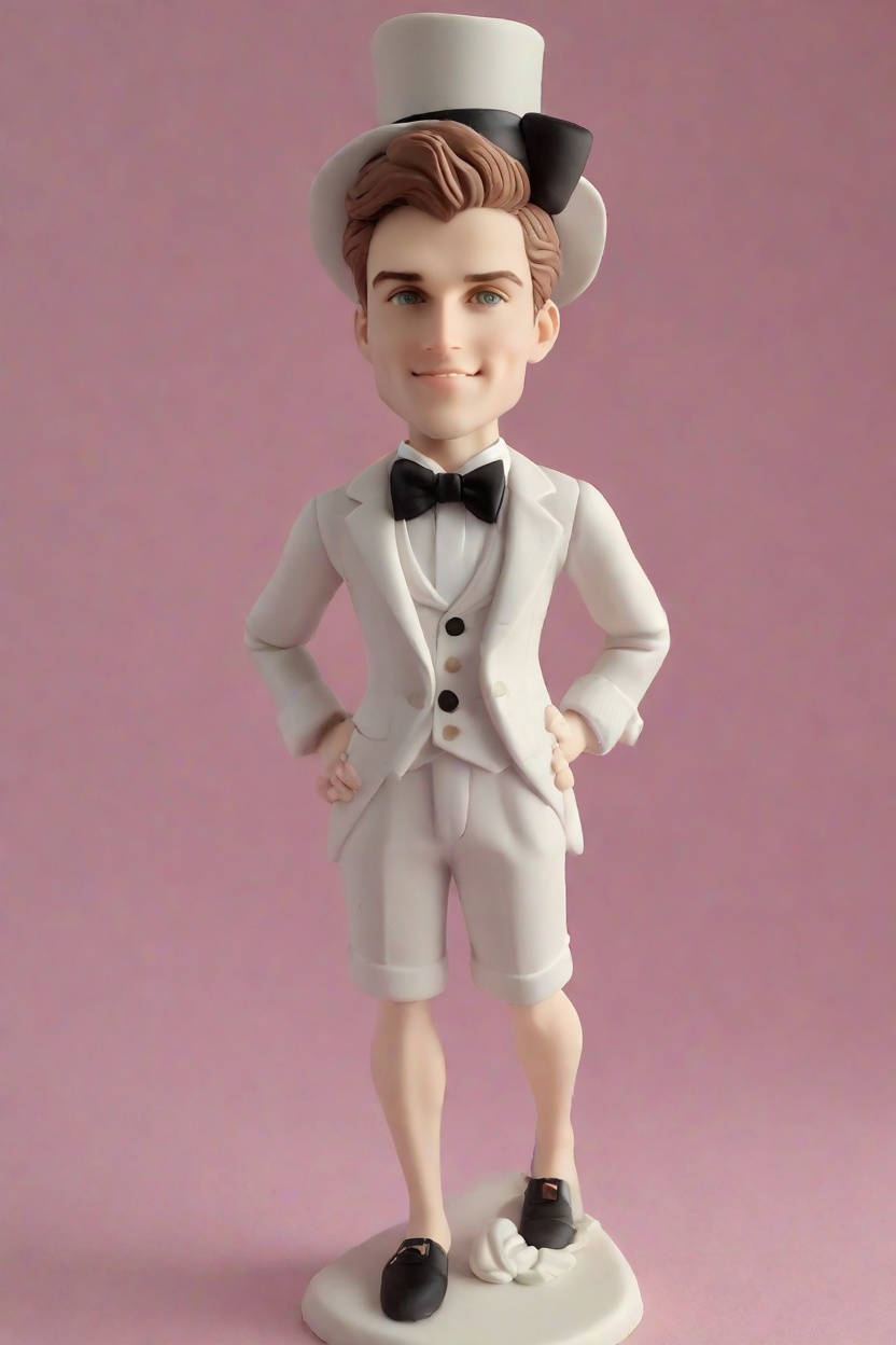The Flapper Era Meets Modern Bobbleheads: A Trendy Twist on Classic ...