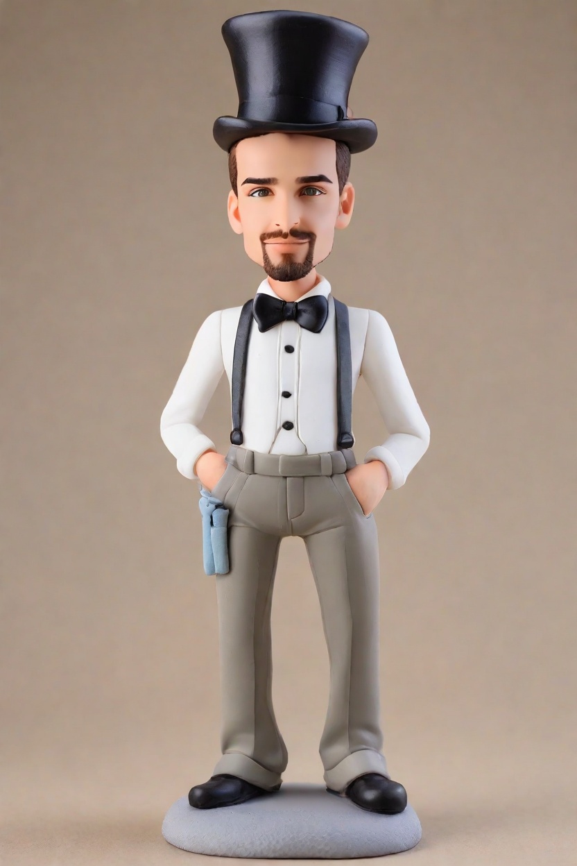 Casual Fun Custom Bobblehead | HeartVoice Gifts