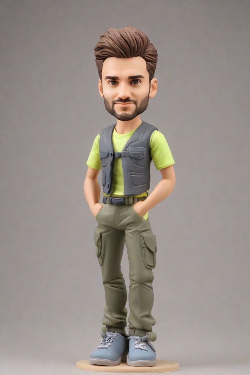 Custom Heroic Duty Bobblehead | HeartVoice Gifts