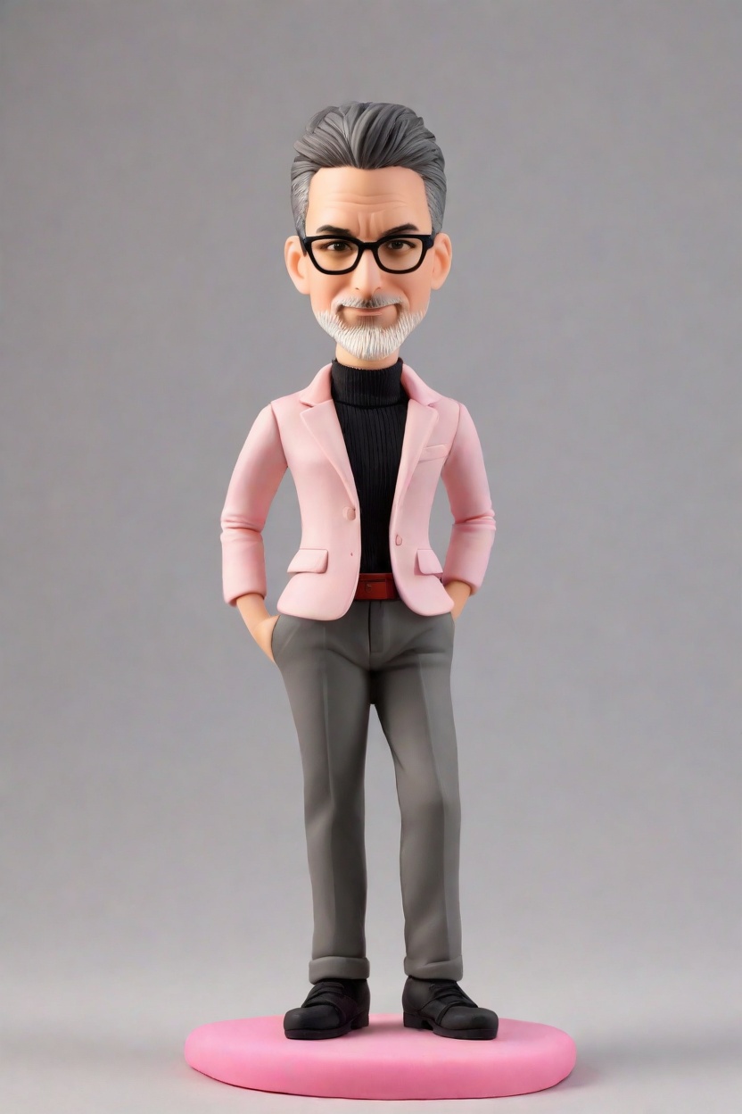 Custom Playful Pose Bobblehead | HeartVoice Gifts