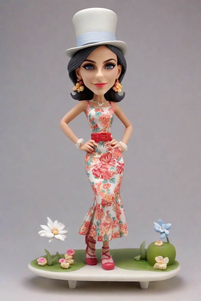 Custom Cheeky Pose Bobblehead | HeartVoice Gifts