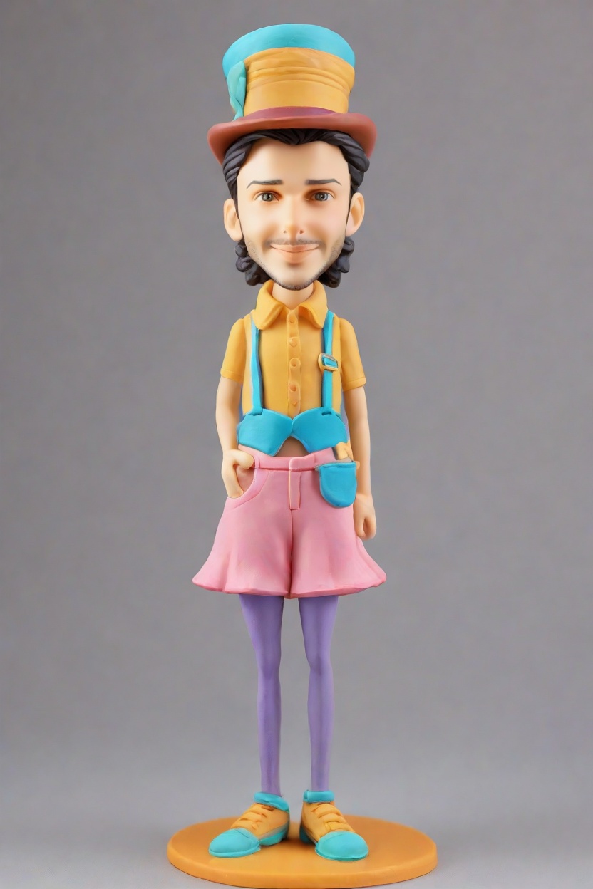 Custom Baby Shower Fun Bobblehead | HeartVoice Gifts