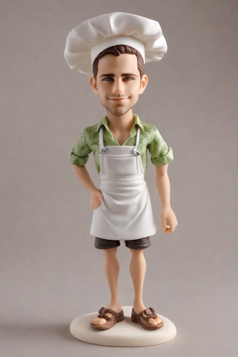 Culinary Fun Custom Bobblehead | HeartVoice Gifts