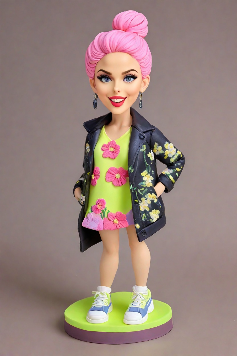 Custom Anniversary Cheeky Bobblehead | HeartVoice Gifts