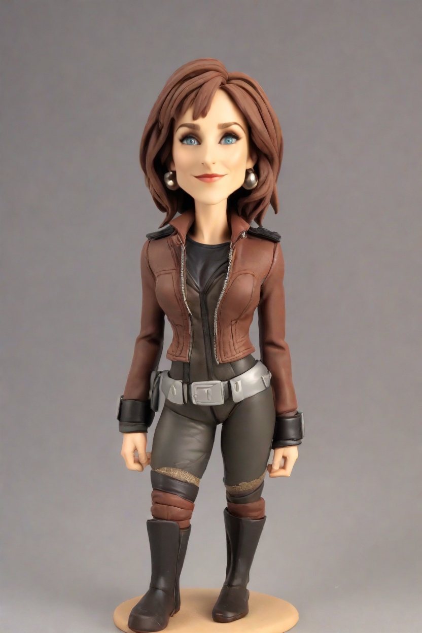 custom Heroic Pose Power bobblehead | HeartVoice Gifts
