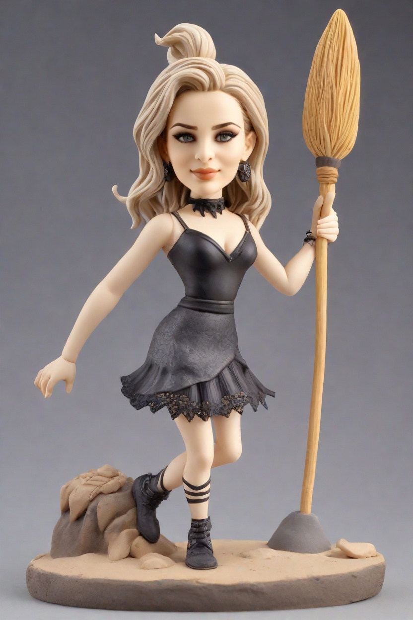 Fantasy Meets Fashion: Discovering the Punk Witch Bobblehead Trend ...