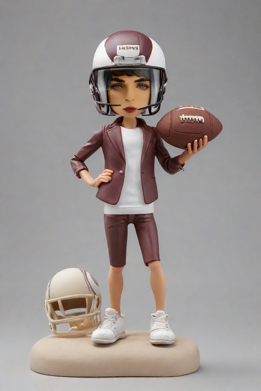 Custom Sportsman Victory Bobblehead | HeartVoice Gifts