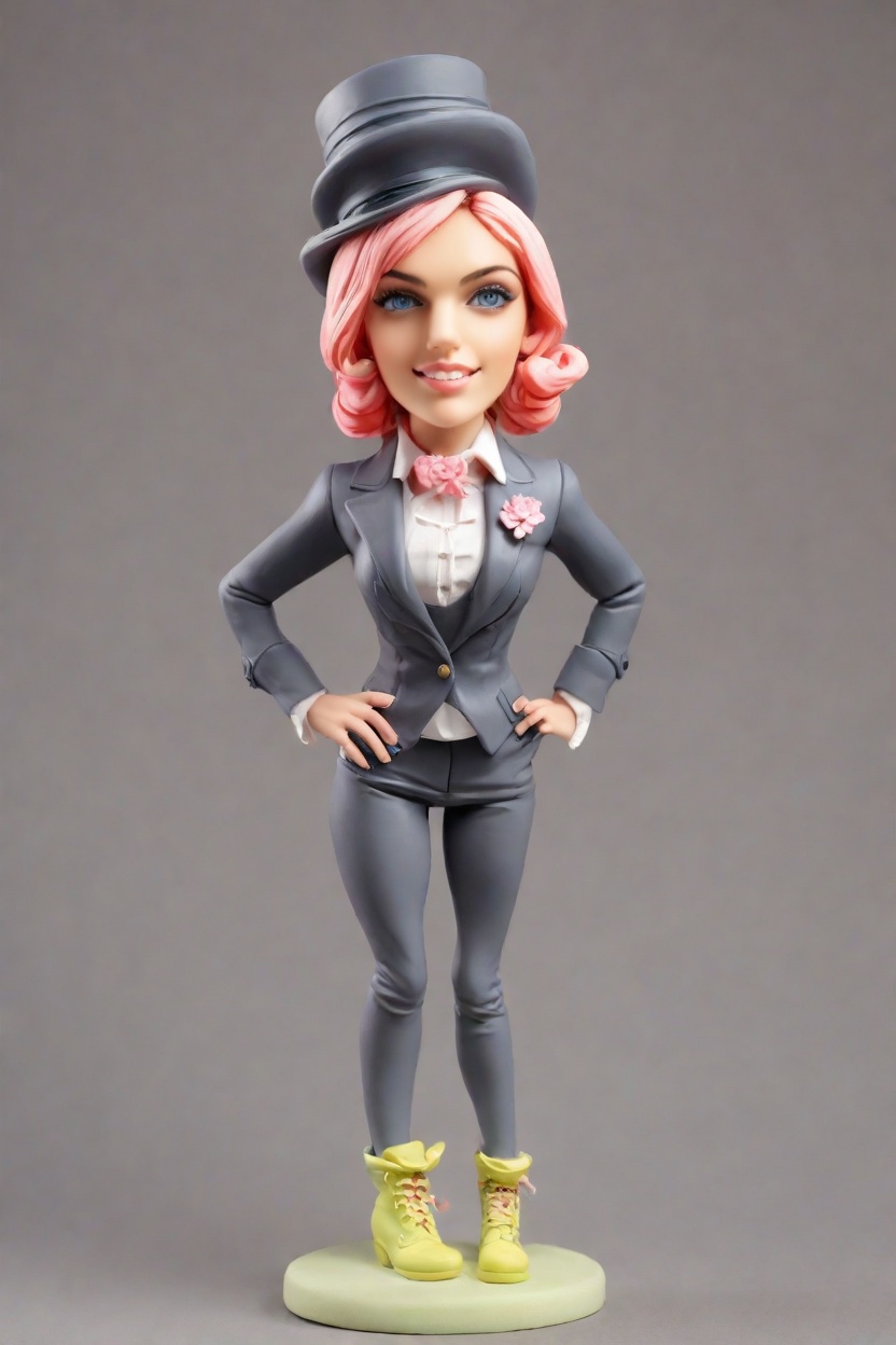 Custom Sassy Stance Bobblehead | HeartVoice Gifts
