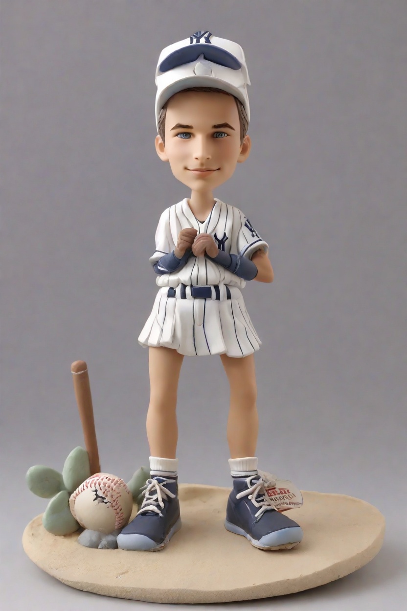 Custom Sports Fanatic Bobblehead | HeartVoice Gifts