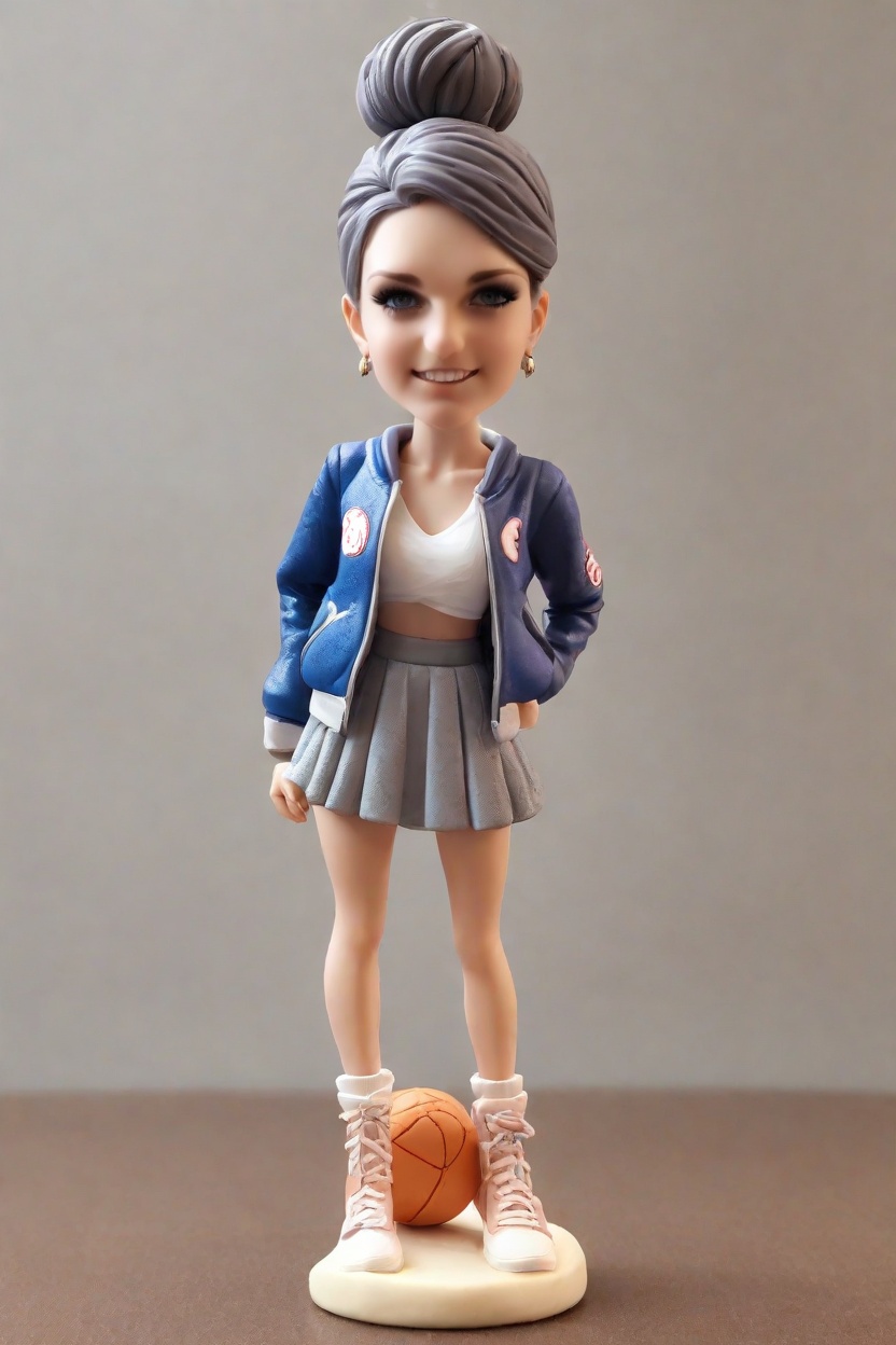 Custom Sports Star Bobblehead | HeartVoice Gifts