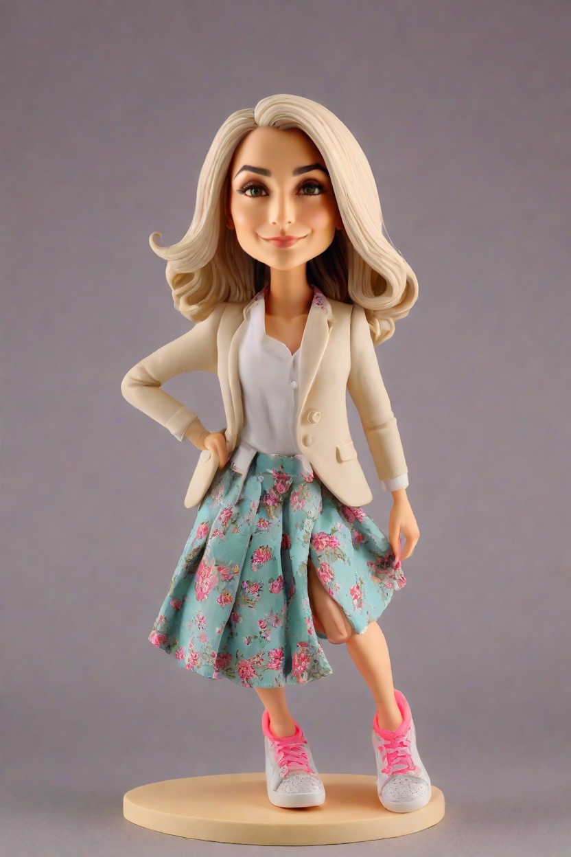 Custom Birthday Cheeky Bobblehead | HeartVoice Gifts