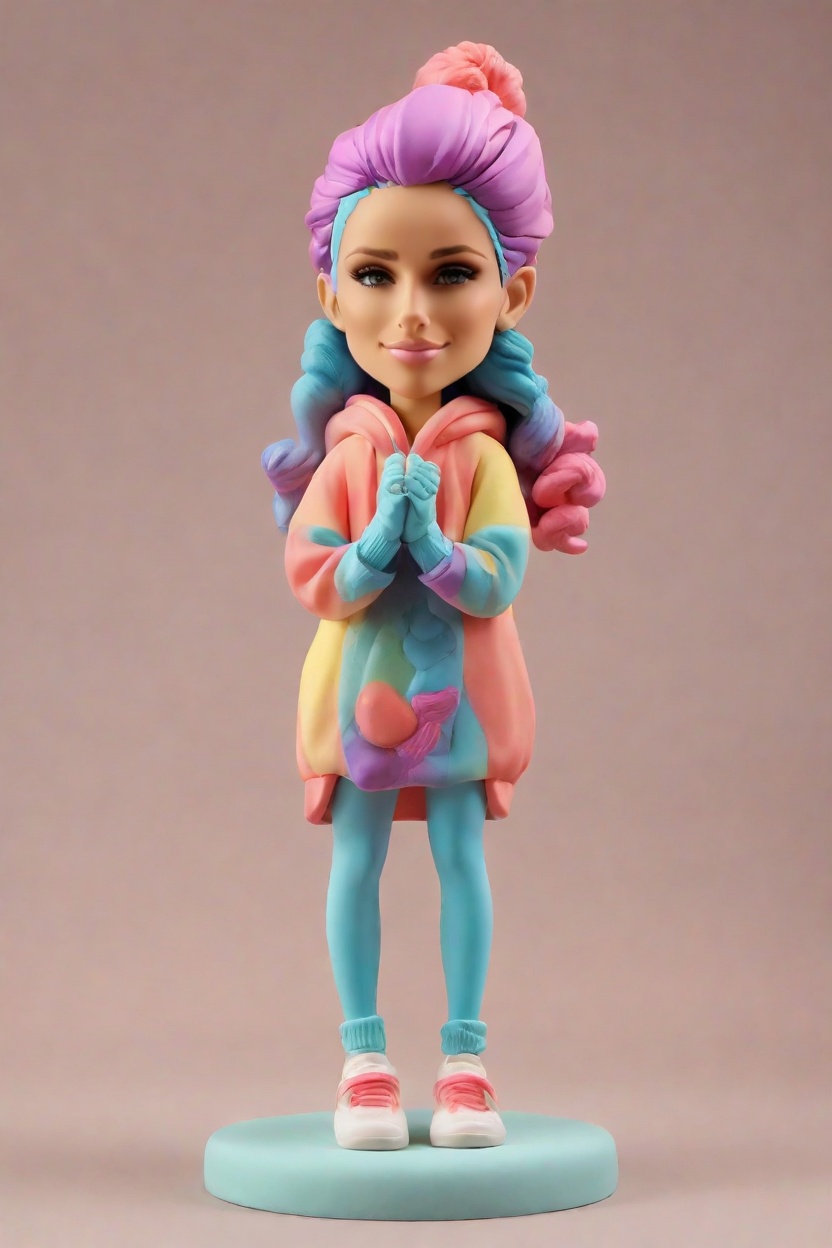 Custom Yoga Pose Bobblehead | HeartVoice Gifts