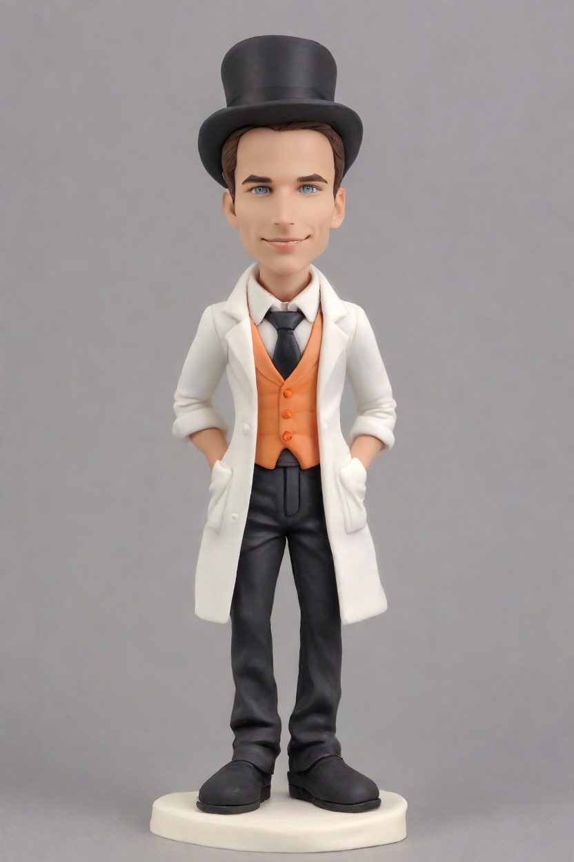 Custom Villainous Swagger Bobblehead | HeartVoice Gifts