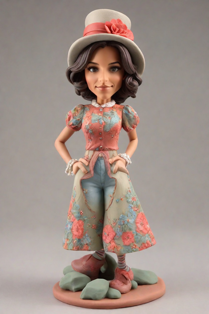 Custom Cheeky Pose Bobblehead | HeartVoice Gifts