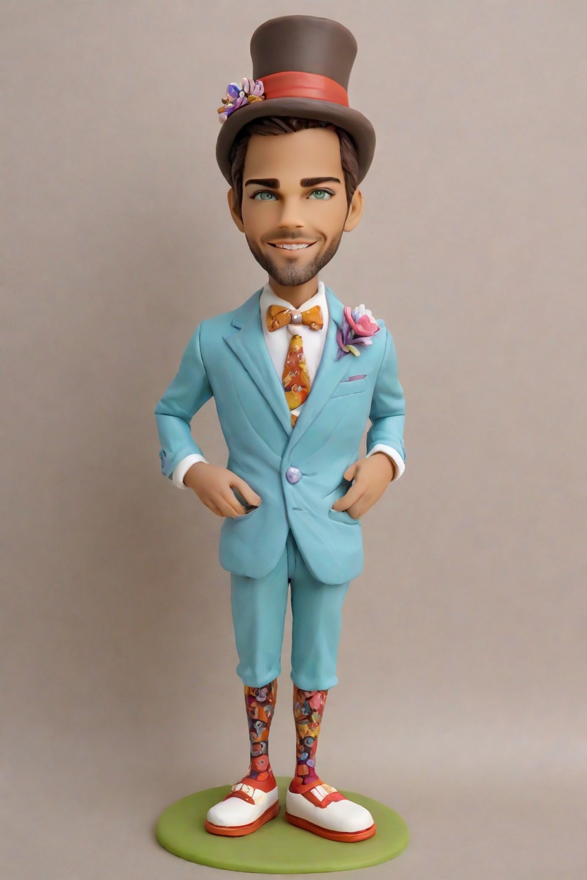 Custom Silly Dance Bobblehead | HeartVoice Gifts