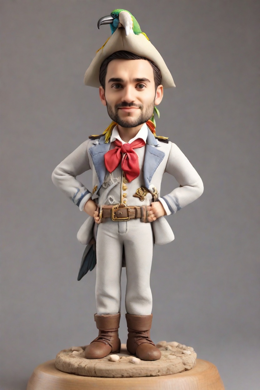 Swashbuckling Scholars: The Tale of a Pirate-Themed Teacher Bobblehead ...