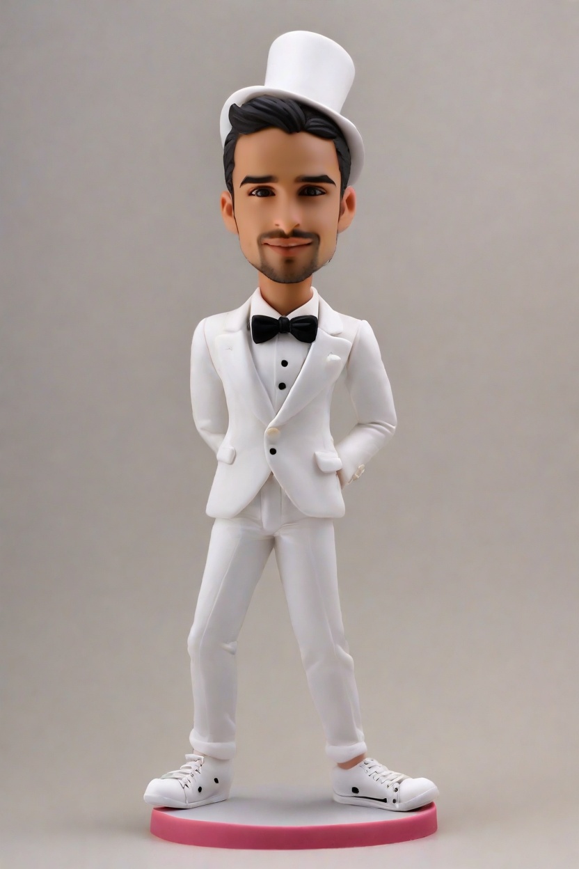Custom Wedding Playful Bobblehead | HeartVoice Gifts