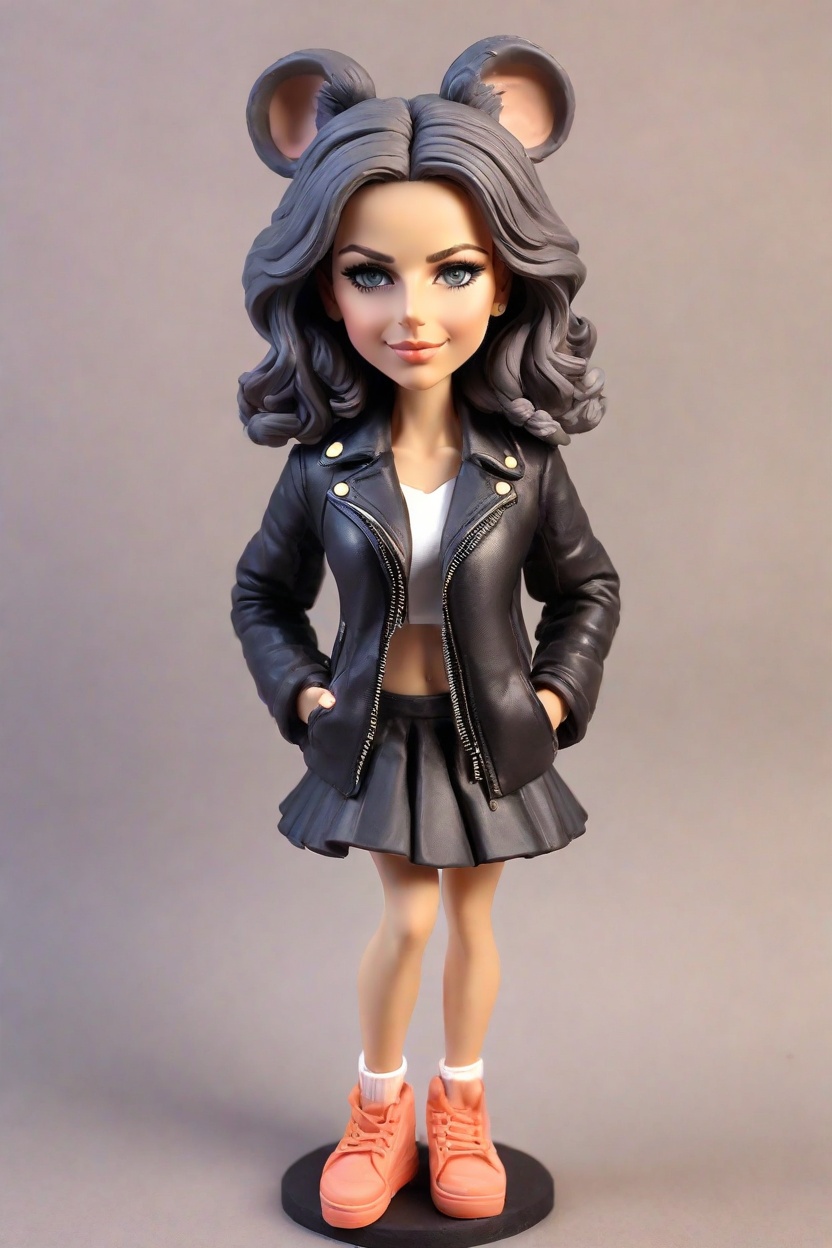 Custom Chic Pose Bobblehead | HeartVoice Gifts