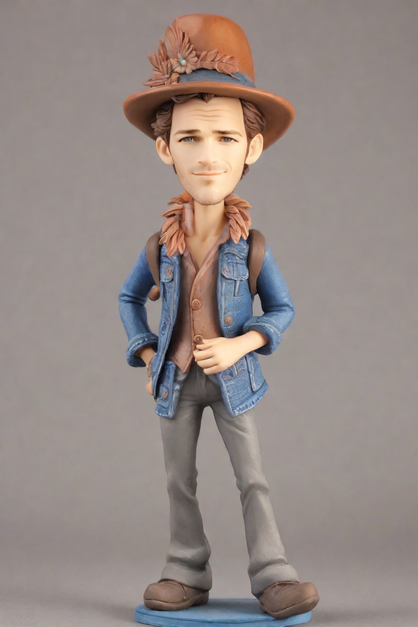 Custom Thanksgiving Playful Bobblehead | HeartVoice Gifts