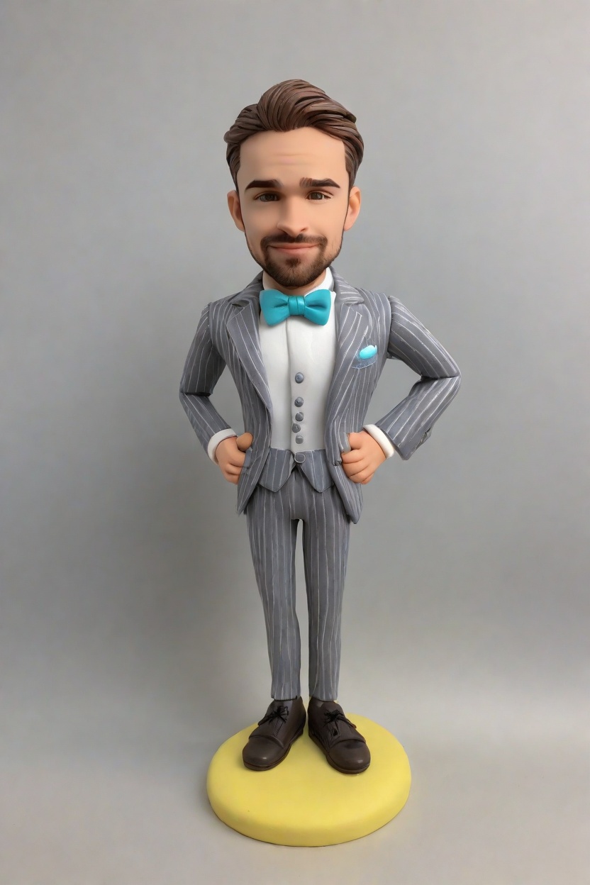 Fusing Fashion & Fun: Personalized Bobblehead Dolls as the New Desk ...