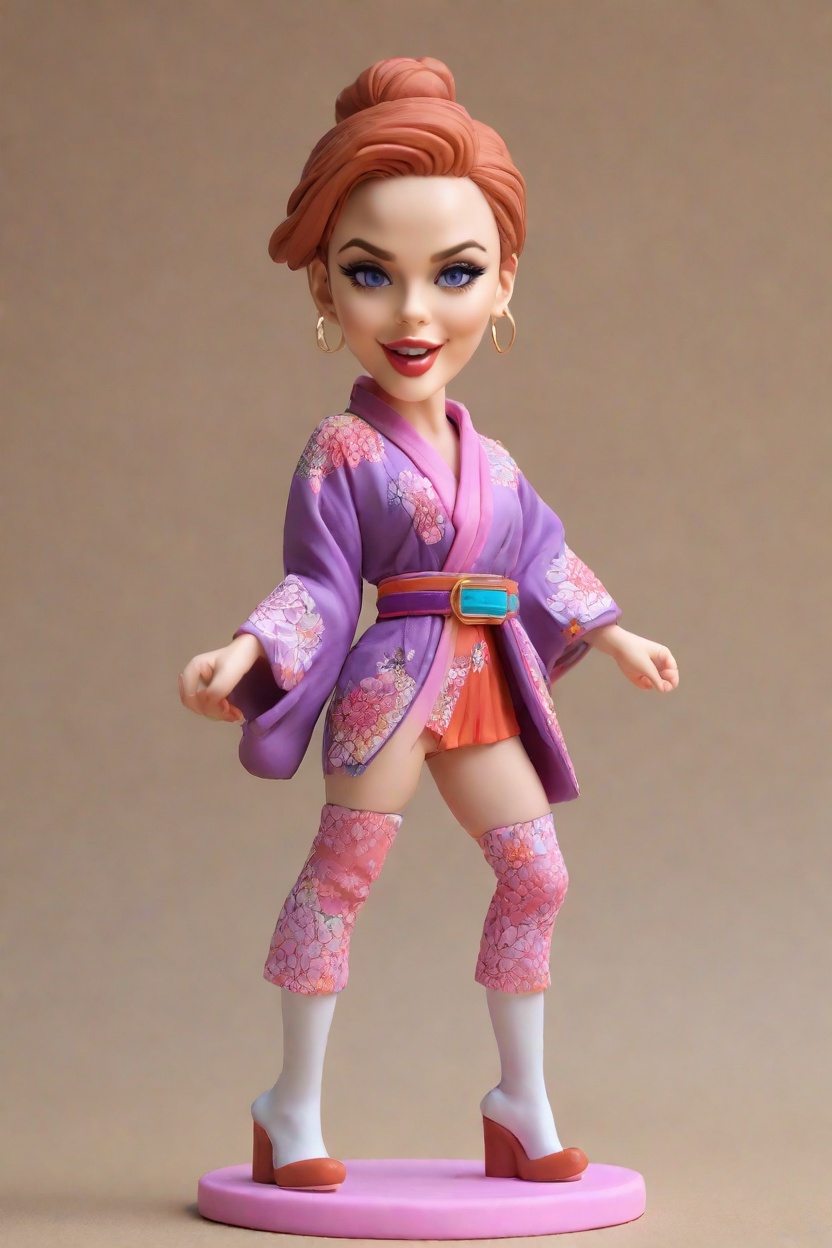 Custom Anime Heroine Bobblehead | HeartVoice Gifts