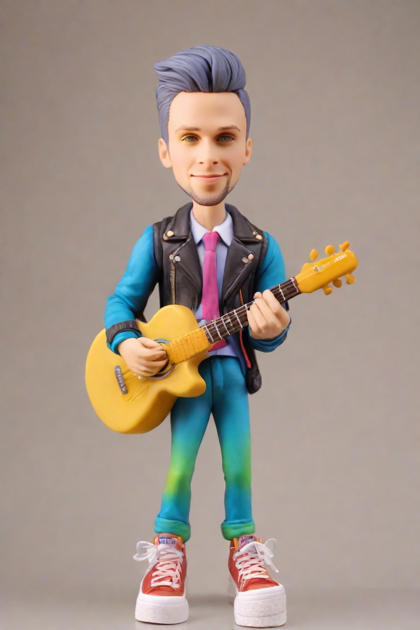 Rock Star Custom Bobblehead | HeartVoice Gifts