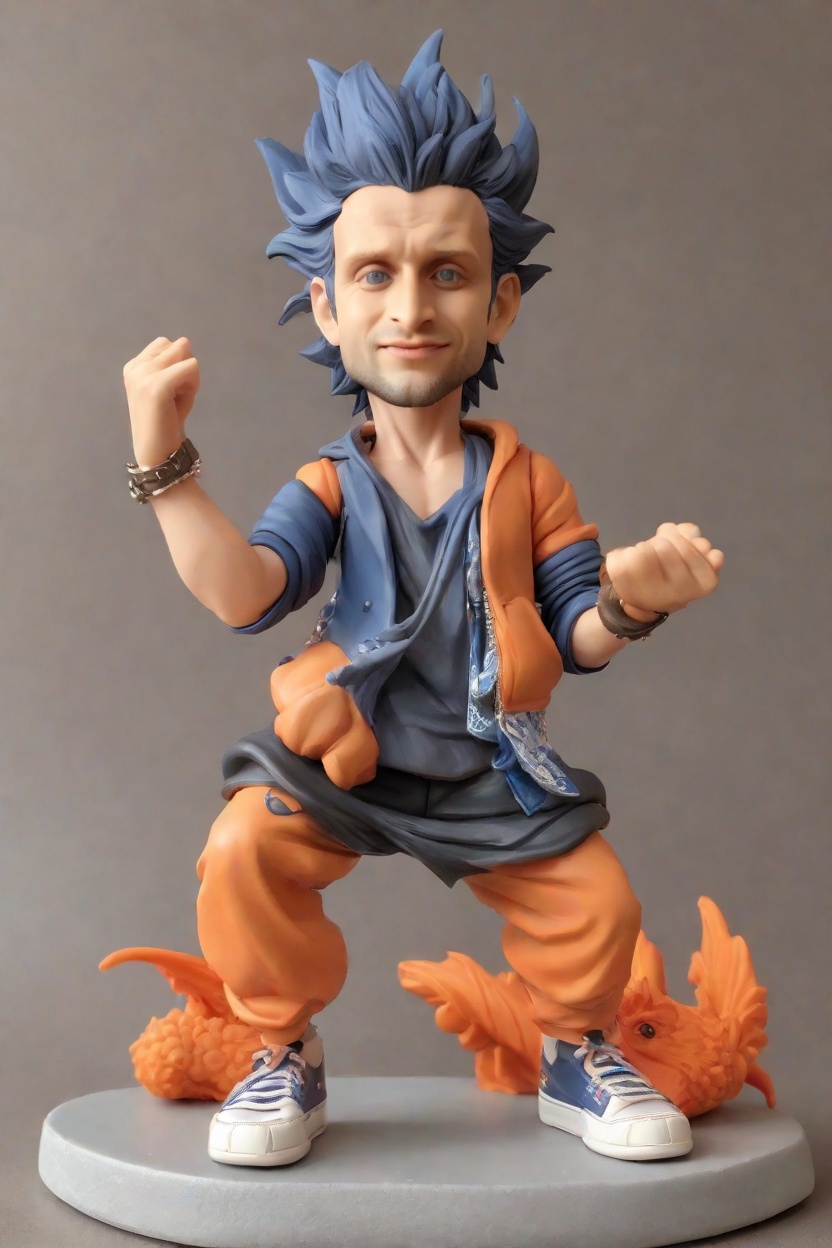 custom Heroic Power Pose Bobblehead | HeartVoice Gifts