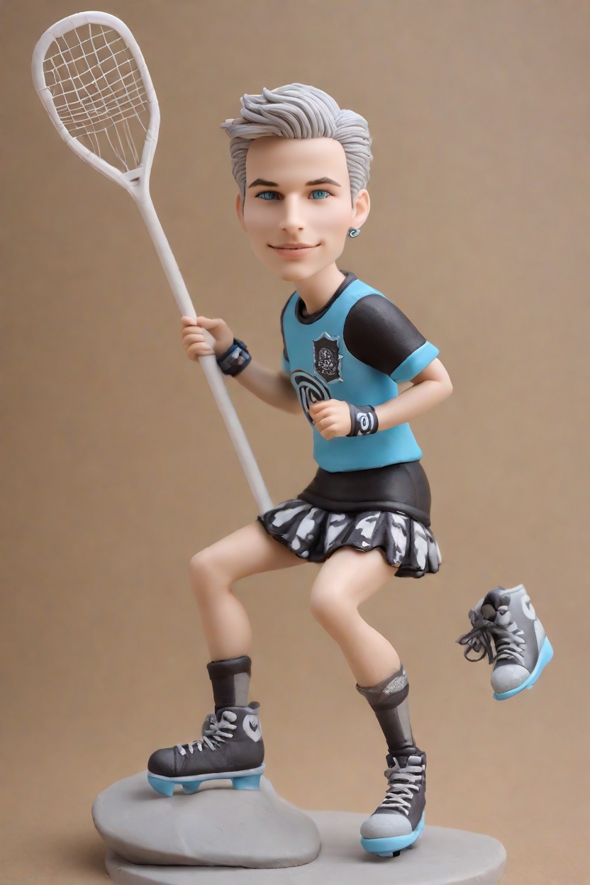 custom Hockey Victory Punk bobblehead | HeartVoice Gifts
