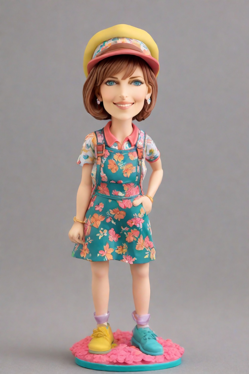 custom Father's Day Cheeky bobblehead | HeartVoice Gifts