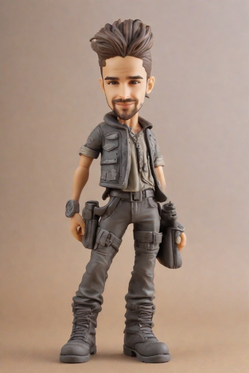 Custom Post-Apocalyptic Bobblehead | HeartVoice Gifts